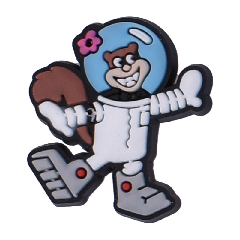 Classic Cartoon Anime SpongeBob SquarePants Graffiti Series Jibbitz set ...