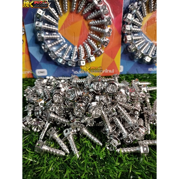 HENG 5x15 BODY BOLTS SCREW FLOWER TYPE SOLD PER PIECE | Shopee Philippines