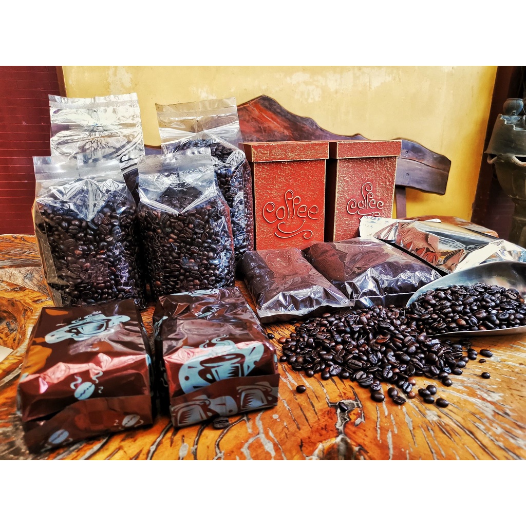 250g COFFEE - Ground and Whole Beans Batangas | Shopee Philippines