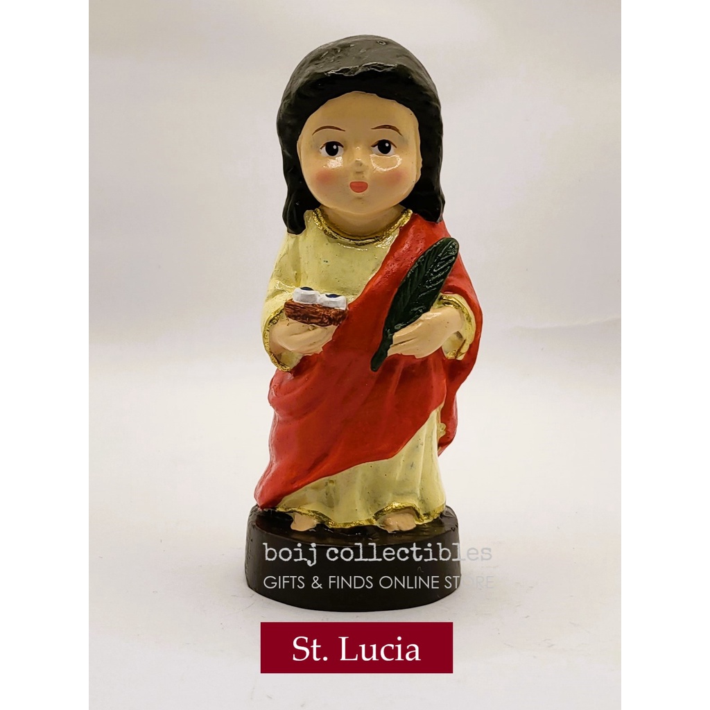 Chibi Saints Religious Mini Statues Height: 3.5-4 inches | Shopee ...