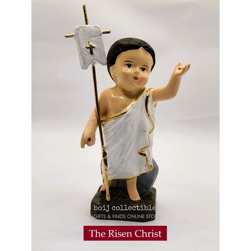 Chibi Religious Mini Statues Holy Family Sto. Nino Virgin Mary St ...