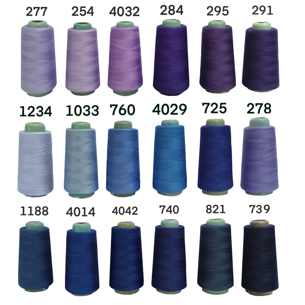 5pcs tkt120 3,000 meters Sewing Thread Sinulid ORIGINAL 100% Polyester ...