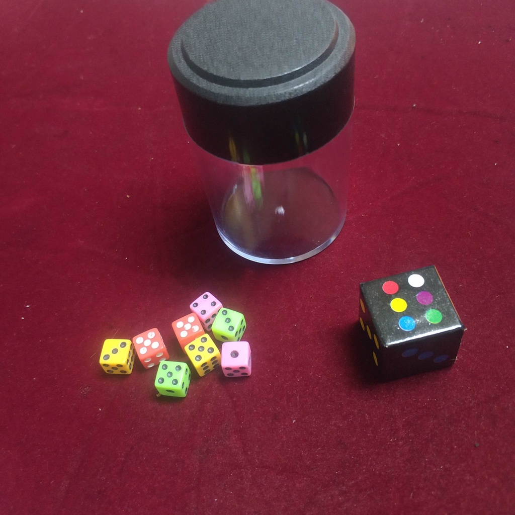 Divimagic Shop Dice Bomb (Close-Up Magic Tricks) | Shopee Philippines