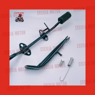 MOTORCYCLE FRONT FOOTREST ASSEMBLY WITH SIDE STAND FOR XRM-110/WAVE100 ...