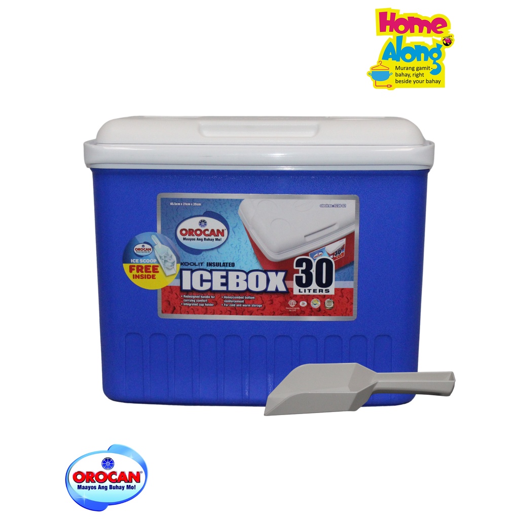 Orocan Icebox 8L / 30L / 45 Liters Koolit Insulated Ice Box with Free ...