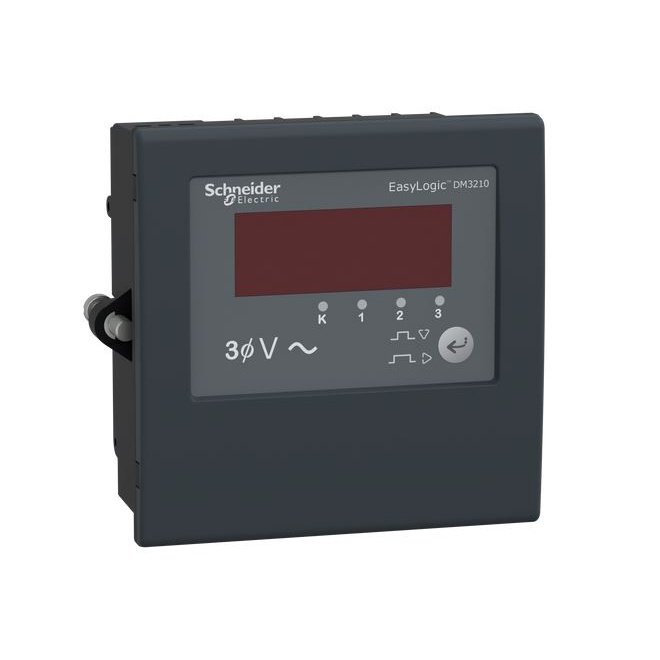 Schneider elecric EasyLogic - Digital Panel Meter DM3000 - Voltmeter ...