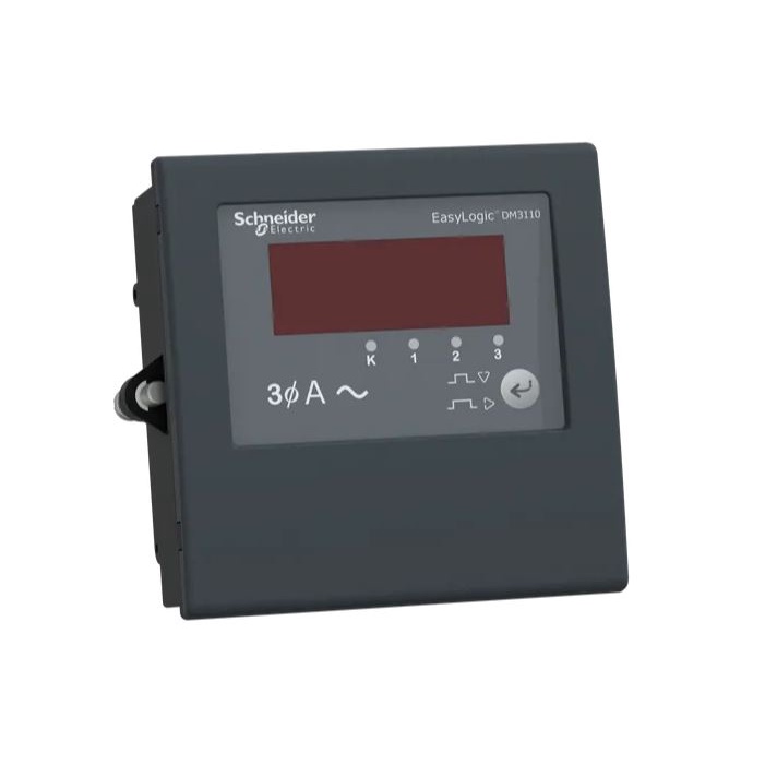 schneider electric EasyLogic - Digital Panel Meter DM3000 - Ampermeter ...