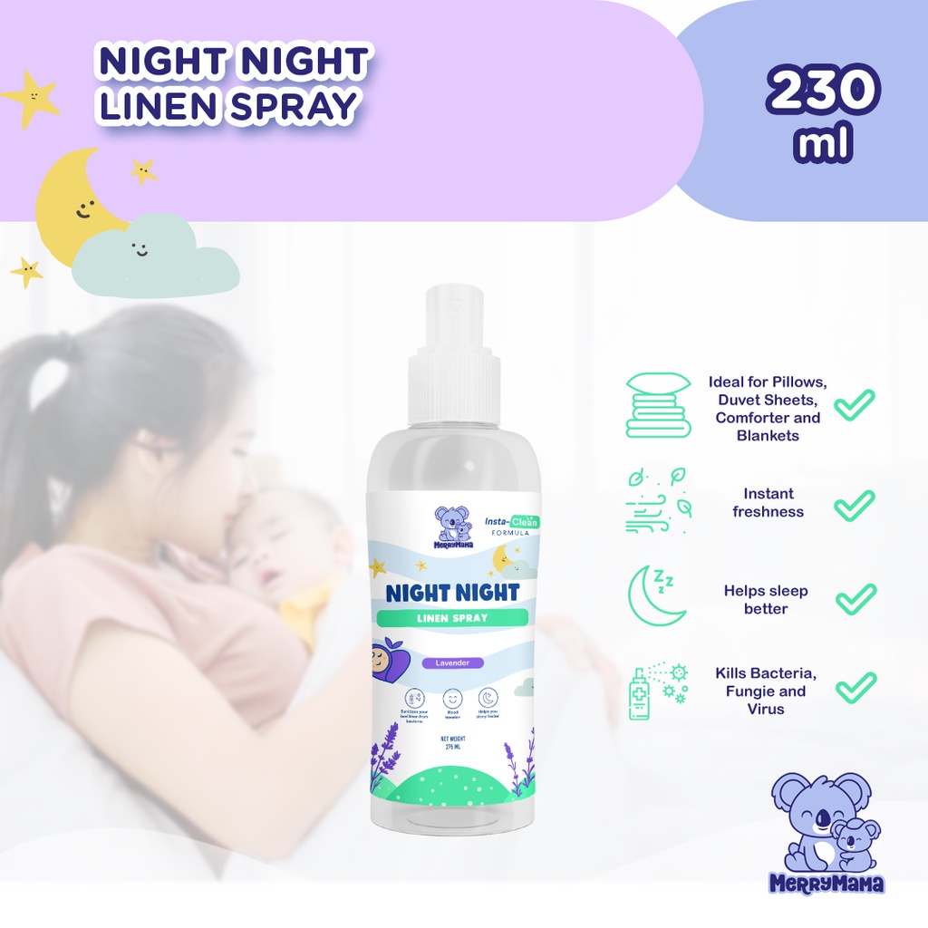 Night Night Linen Spray 230ml | Shopee Philippines