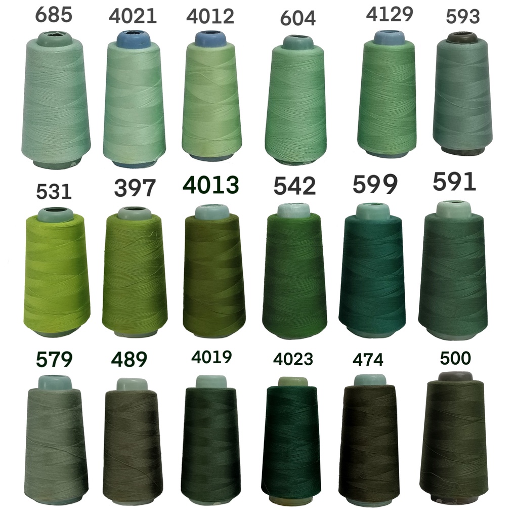 5pcs tkt120 3,000 meters Sewing Thread Sinulid ORIGINAL 100% Polyester ...