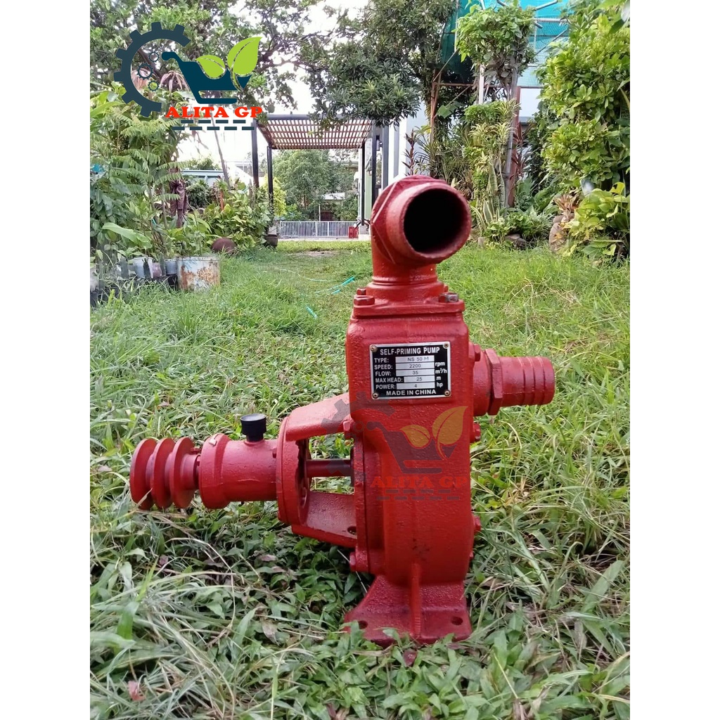 Self Priming Water Pump 2x2 NS50 Packing Type And Mechanical Type ...