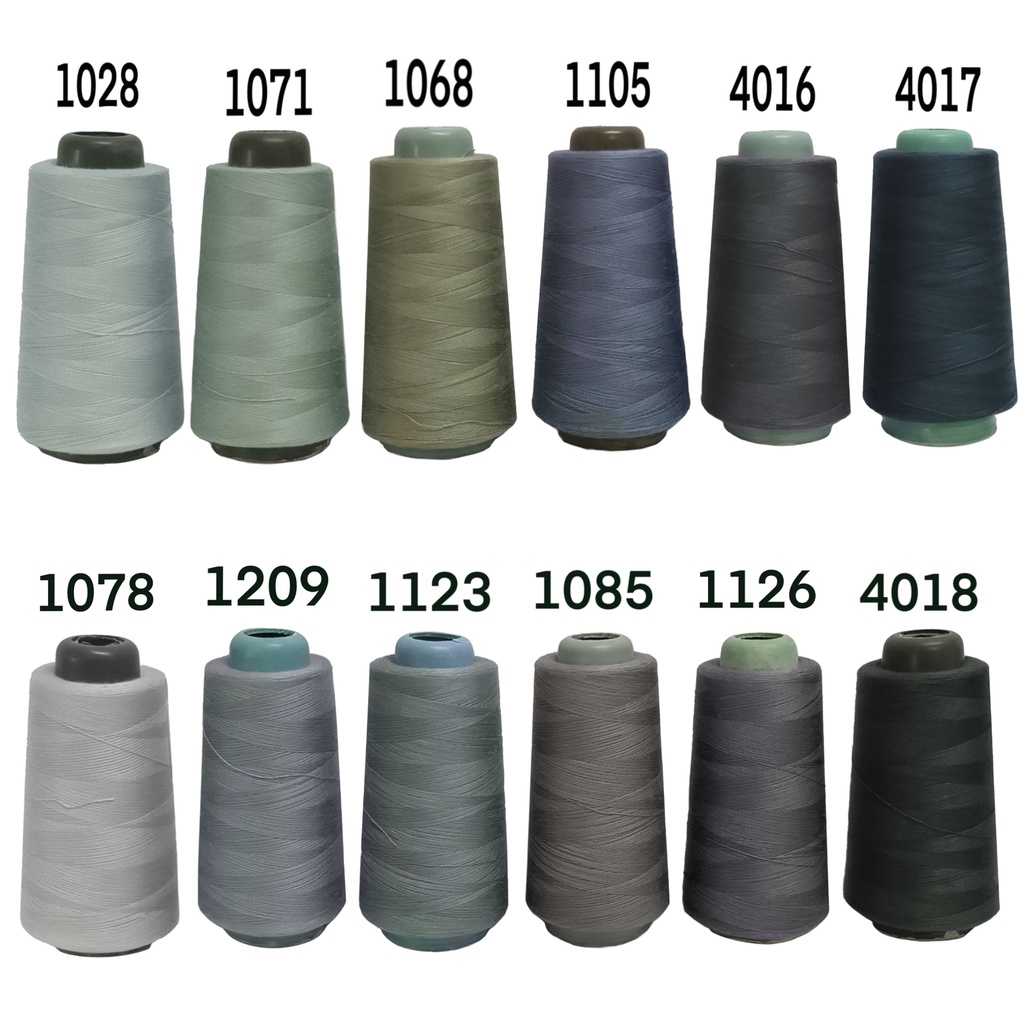 5pcs 602-1051 tkt120 3,000 meters Sewing Thread Sinulid ORIGINAL 100% ...