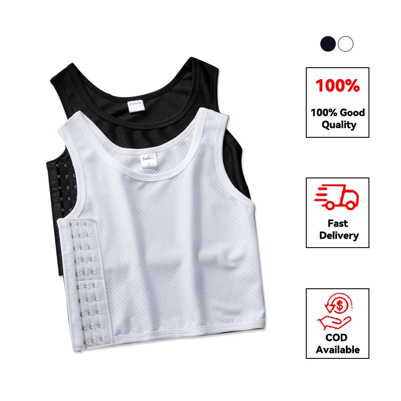 Janest Tomboy Chest Binder Buckle Breast Binder Undershirt Bain Vest ...