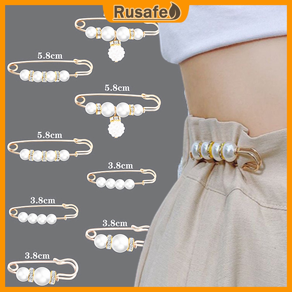 Fixed Clothes Waist Buckle To Prevent Light Brooch Pants Pin The Waist ...