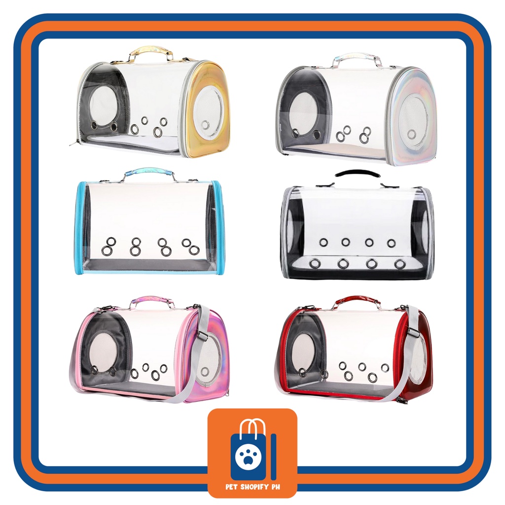 PET CAPSULE CARRIER BAG - DOGS, CATS AND SMALL PETS (Available in SIX ...
