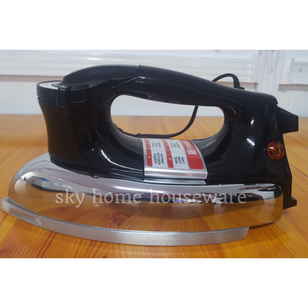 STANDARD FLAT IRON / PLANTSA (SAI-1002B) | Shopee Philippines