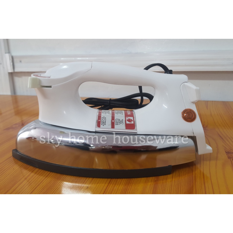 Micromatic MAI-1020 Stainless Steel Flat Iron 220--230V Non-Stick ...