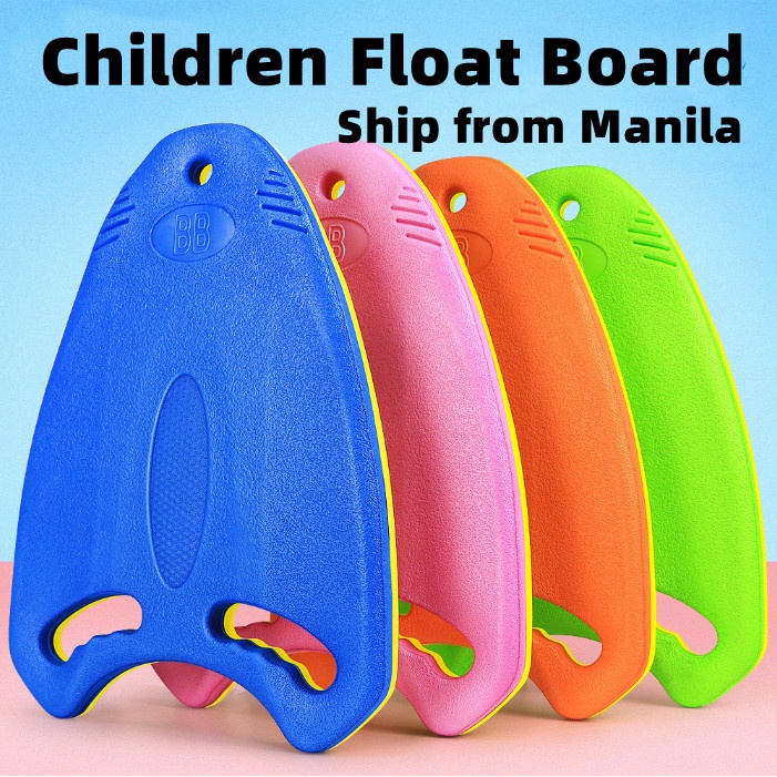 Angel May Swimming Board Orange EVA Back Float Kickboard Training Plate ...