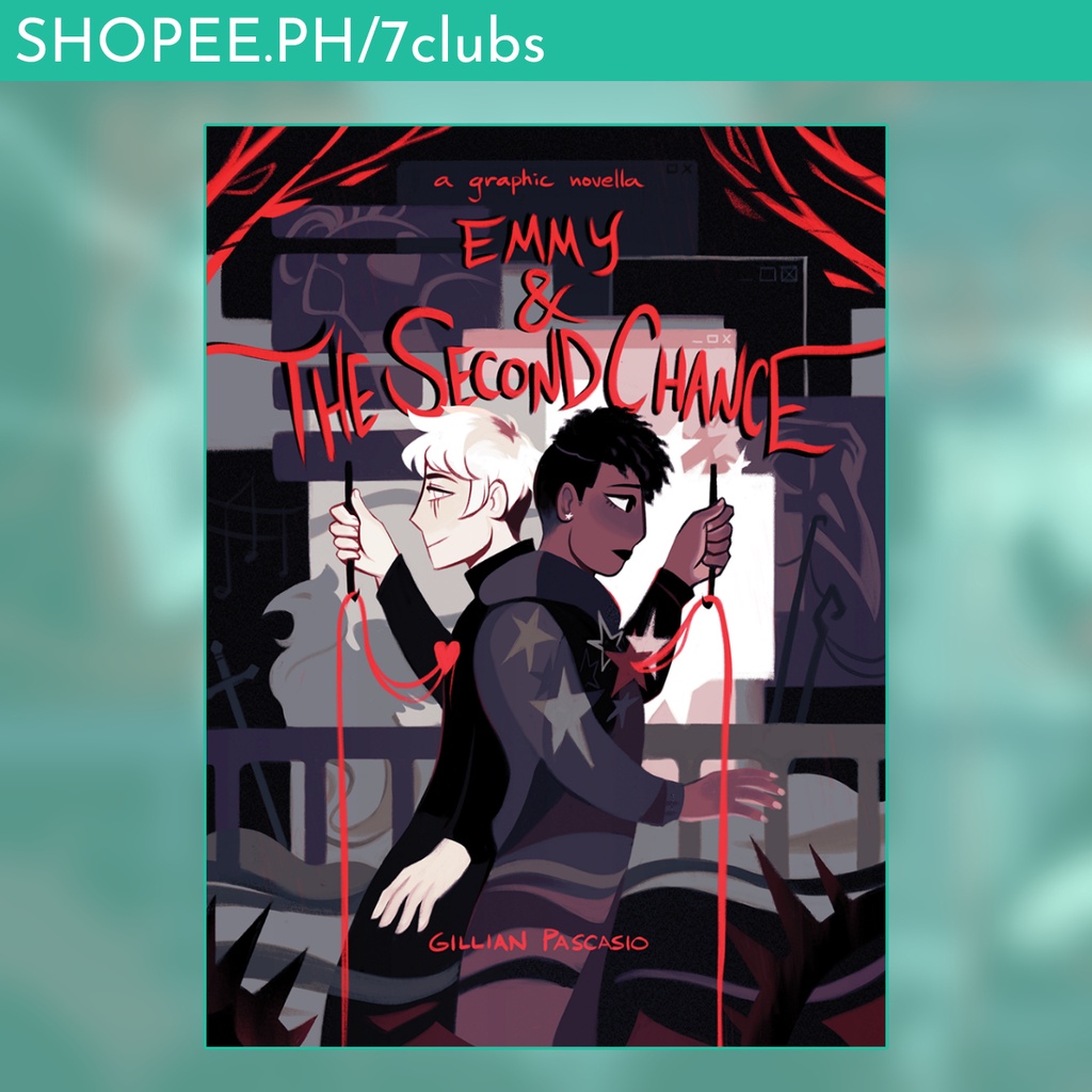 Emmy & the Second Chance - Graphic Novella / Comic Book | Shopee ...
