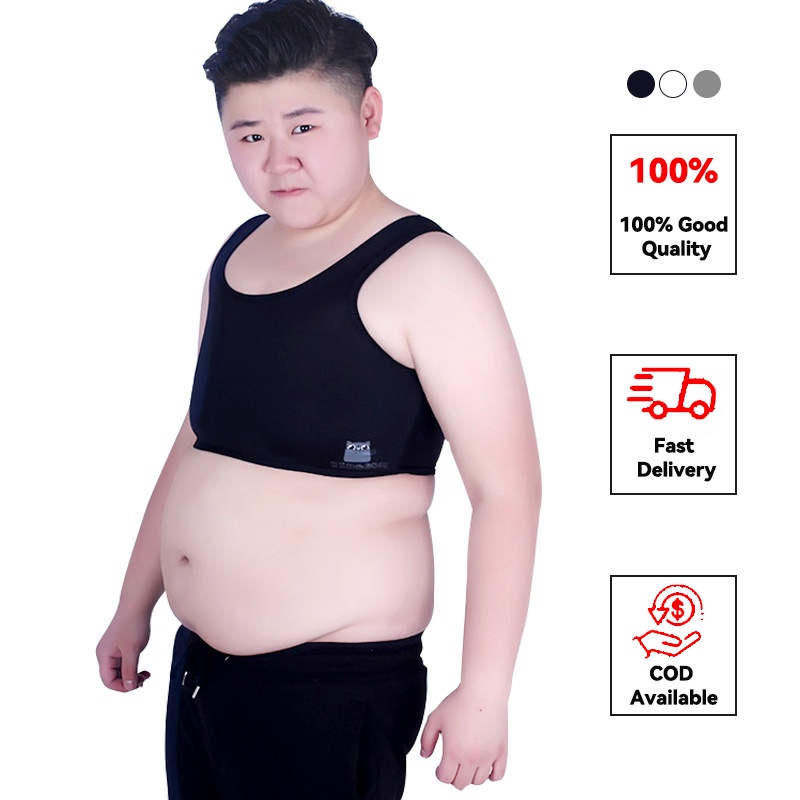 Plus Size Chest Binder Breast Binder Non Bandage Super Flat Hook Buckle ...