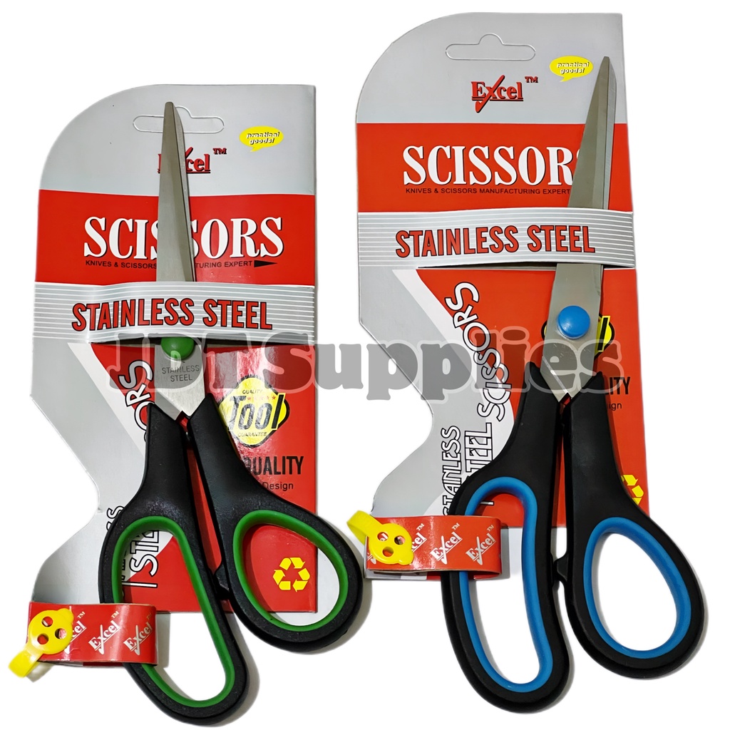 Excel Stainless Scissors [7" & 8.25"] | Shopee Philippines