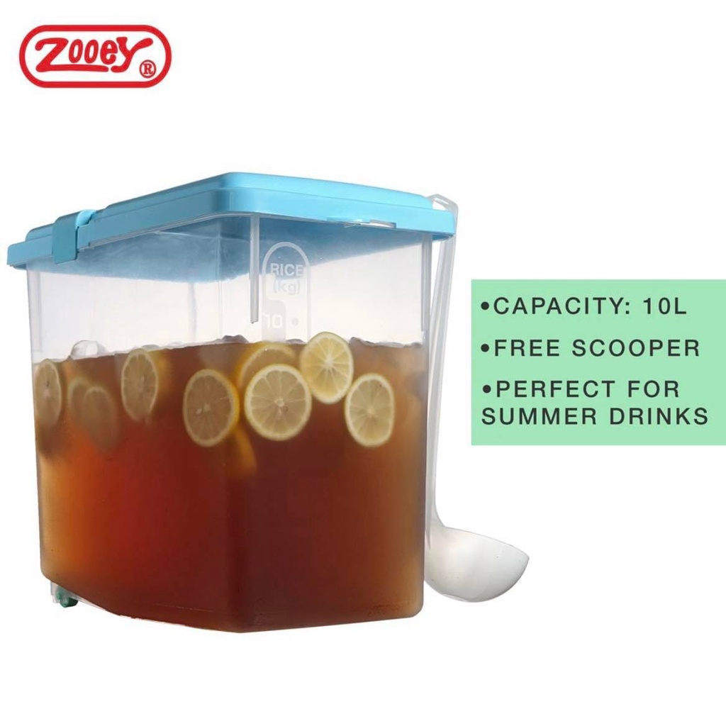10LITERS ZOOEY PALAMIGAN WITH FREE SCOOP | Shopee Philippines