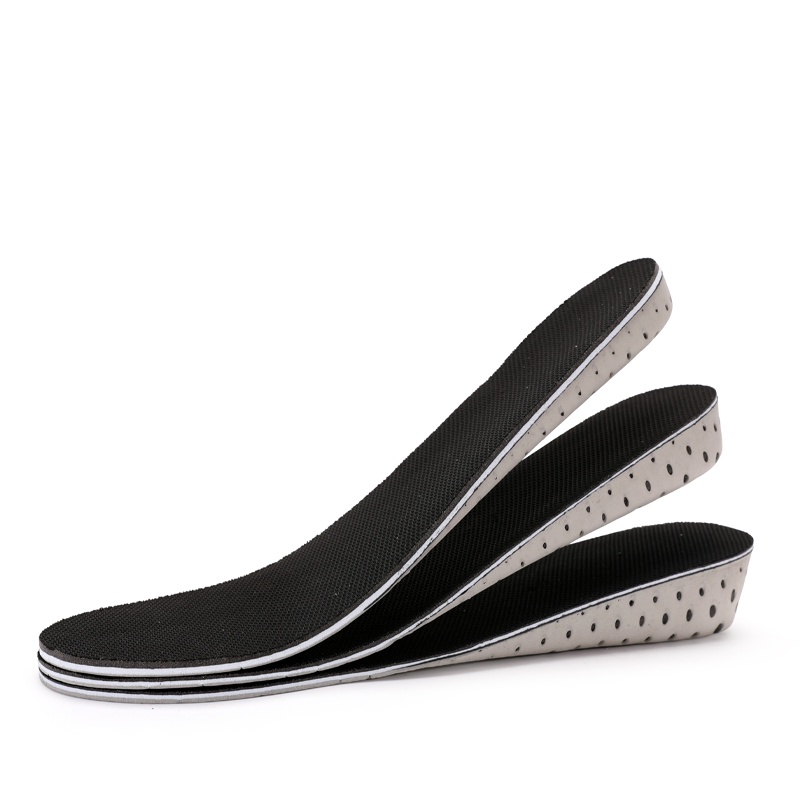Insole Heel Lift Insert Shoe Pad Height Increase Cushion Memory Foam Increased Men and Woman 36 ...