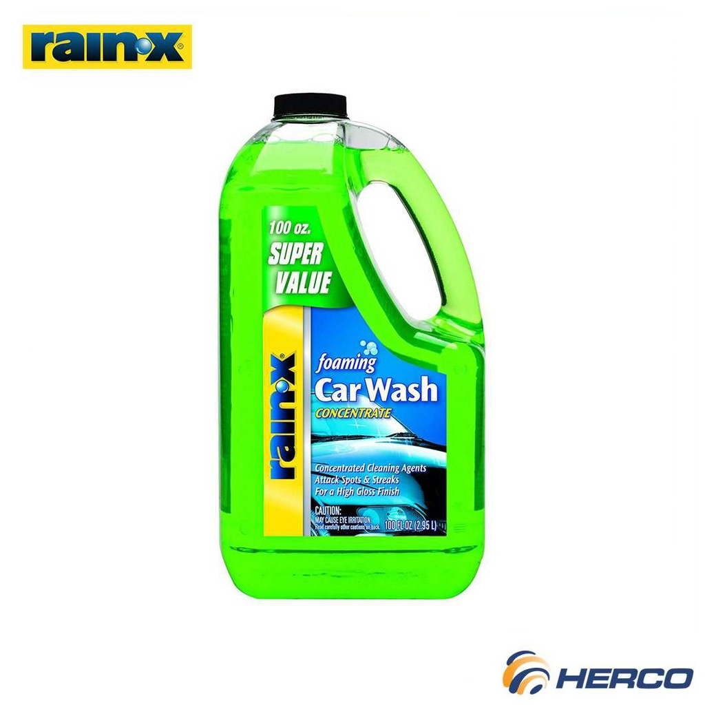 Rain x car wash store