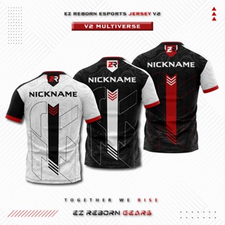 Esports Jersey Ph Custom Ml Jersey Codm Game Esport Free Nickname EZR ...