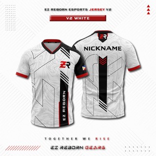 Esports Jersey Ph Custom Ml Jersey Codm Game Esport Free Nickname EZR ...