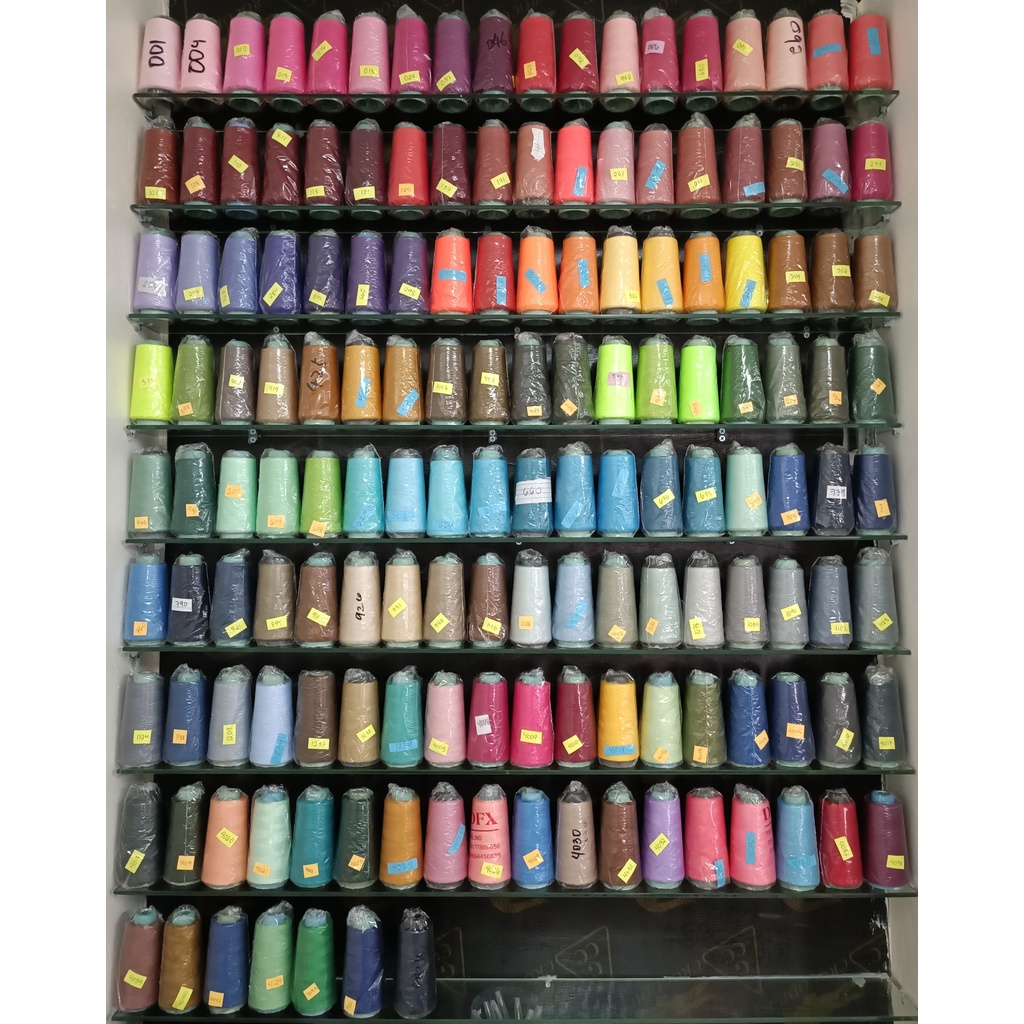 0-295 tkt120 3,000m Sewing Thread Sinulid ORIGINAL COTTON THREAD ...