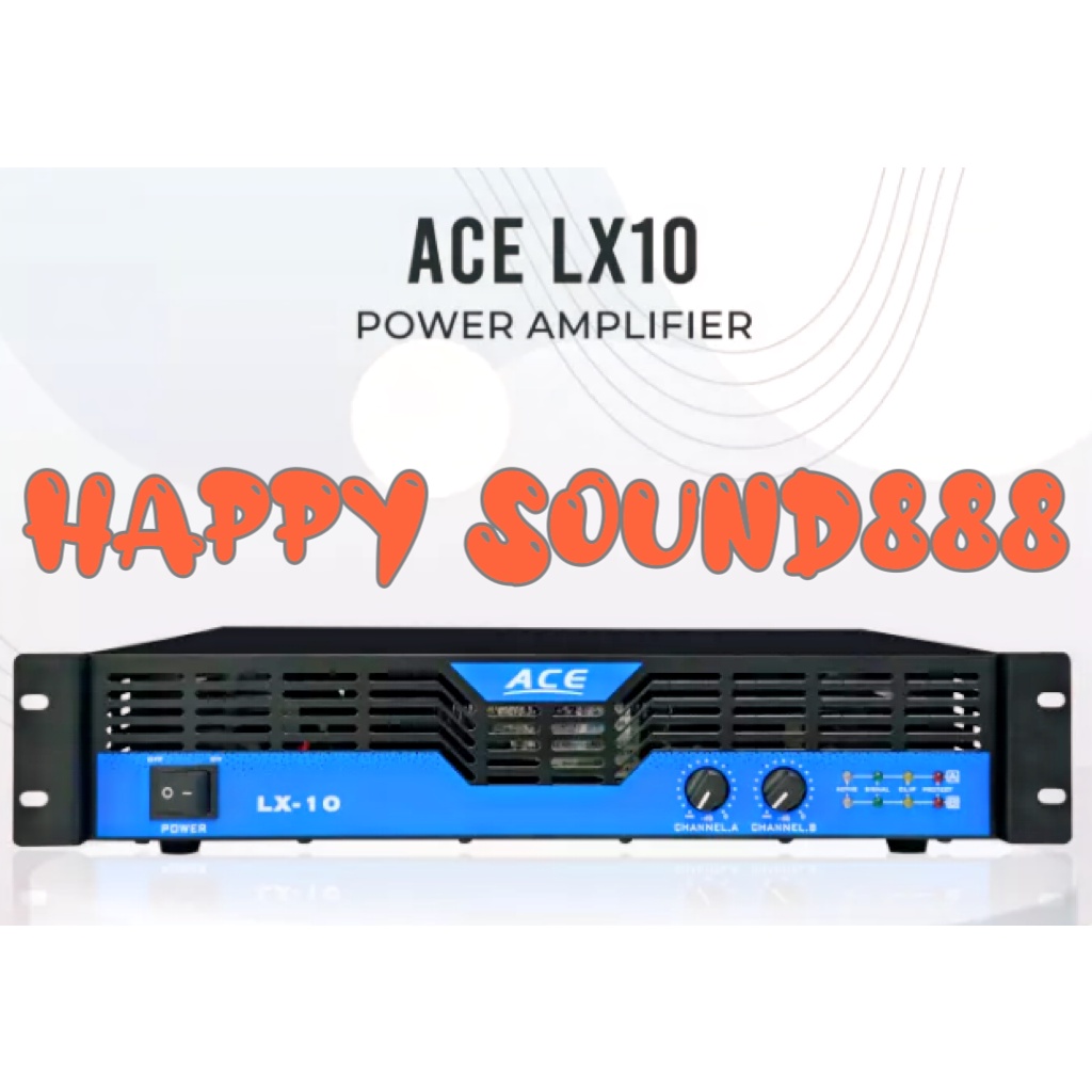 ACE Amplifier LX-10 Blue/tested before ship out | Shopee Philippines