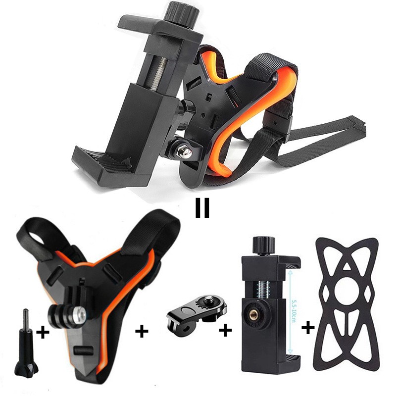 Helmet Accessories Motorcycle Helmet Holder Riding Chin Strap Mount ...