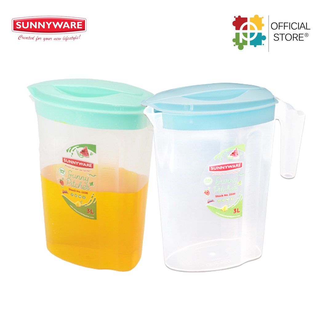 SUNNYWARE# 2336 3L Pitcher - Deluxe | Shopee Philippines