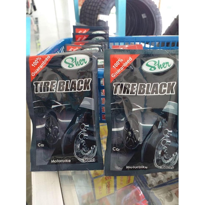 Sher Tire Black (30mL) | Shopee Philippines