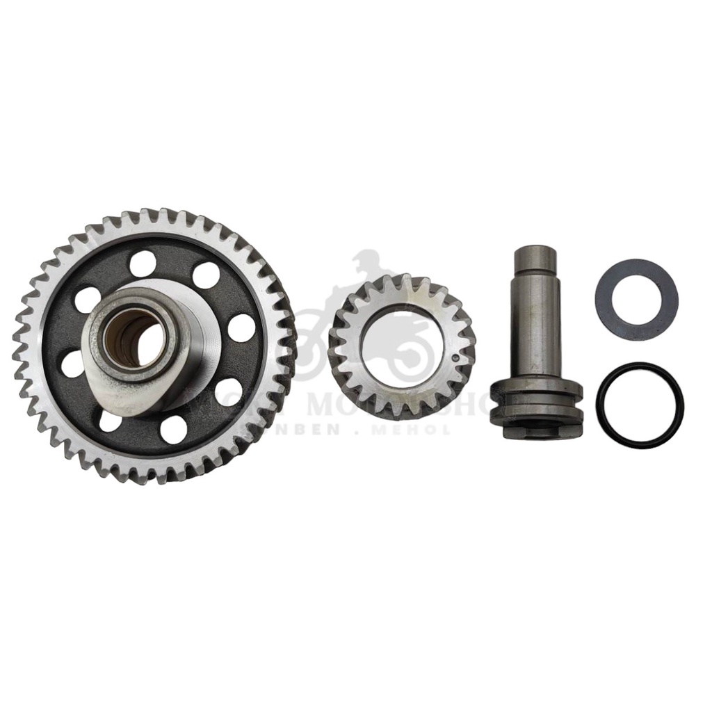 TIMING GEAR SET/ CAM GEAR ASSEMBLY WITH SHAFT FOR TMX155 TMX125 ...