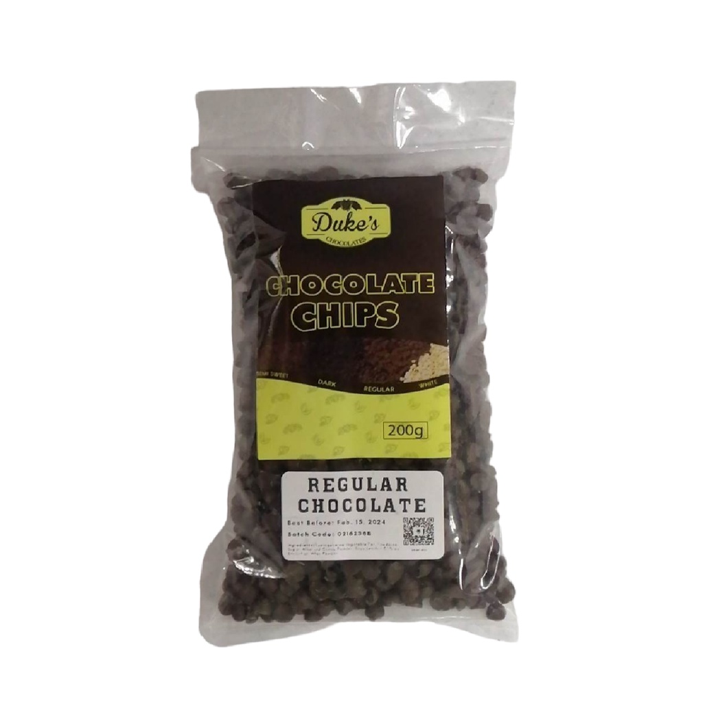 Duke's Chocolate Chips 200g | Shopee Philippines