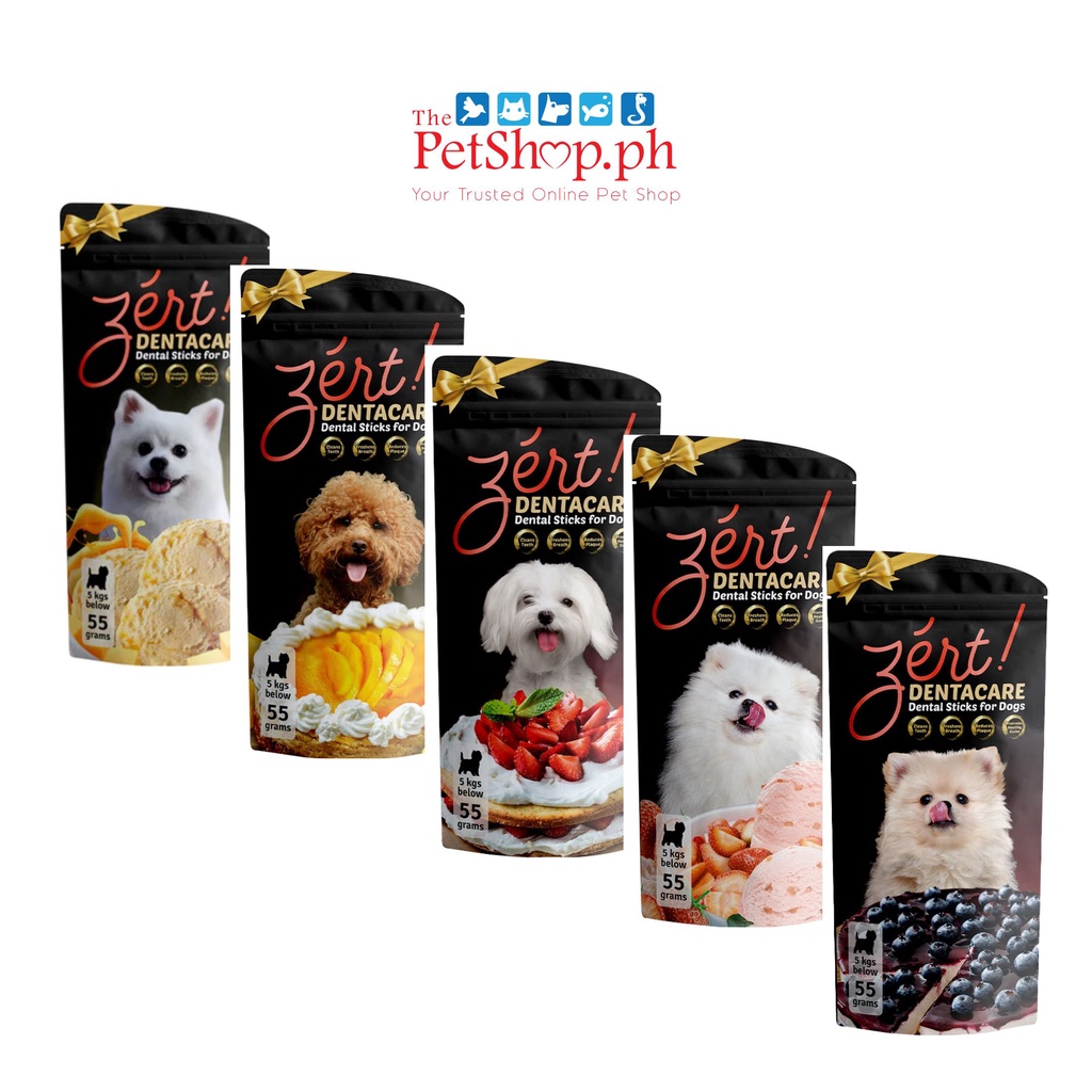 Zert Dentacare Dog Dental Sticks ( 55g ) | Shopee Philippines