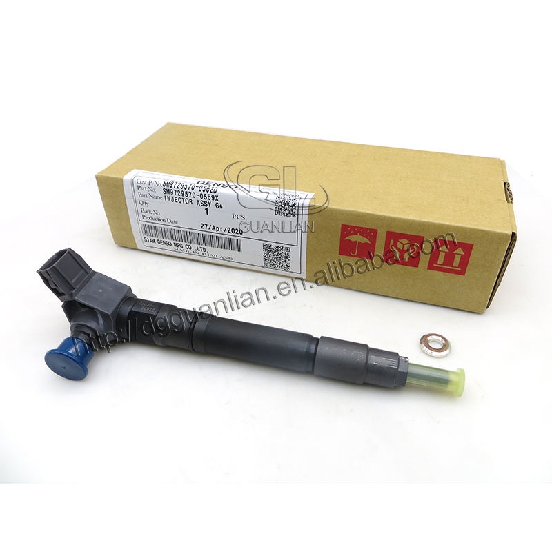 Remanufactured Original Diesel Common Rail Fuel Injector 295700-0560 ...