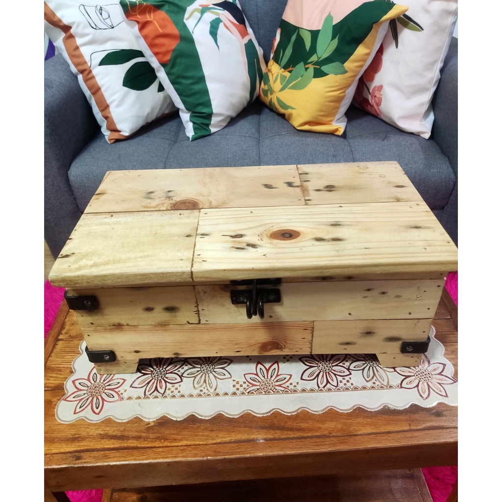 Solid Wood Mini Baul BIG | Shopee Philippines