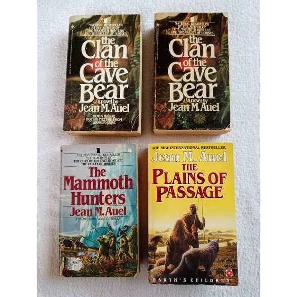 JEAN M. AUEL - Earth's Children Series (Valley of Horses, Clan of the ...