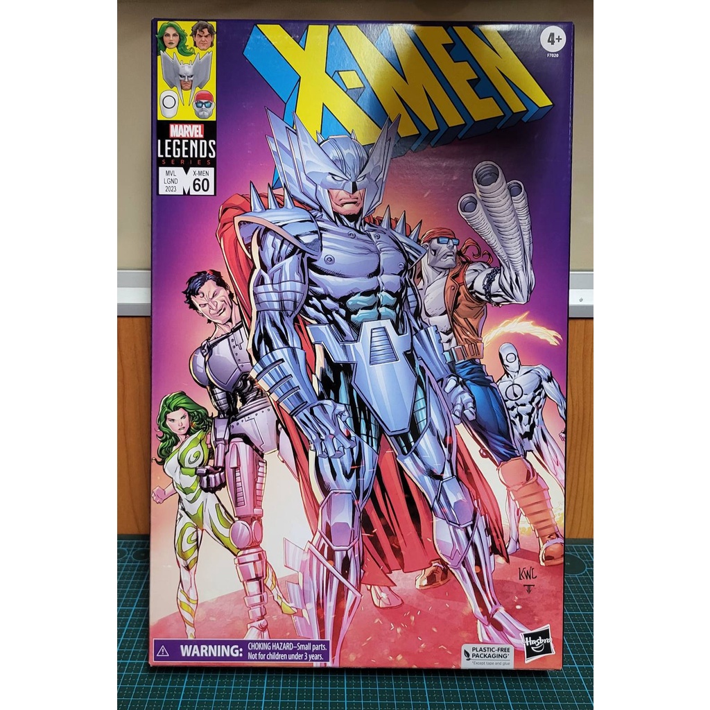 Marvel Legends 5 pack Stryfe / Vertigo / Pretty Boy / Zero / Random (X ...