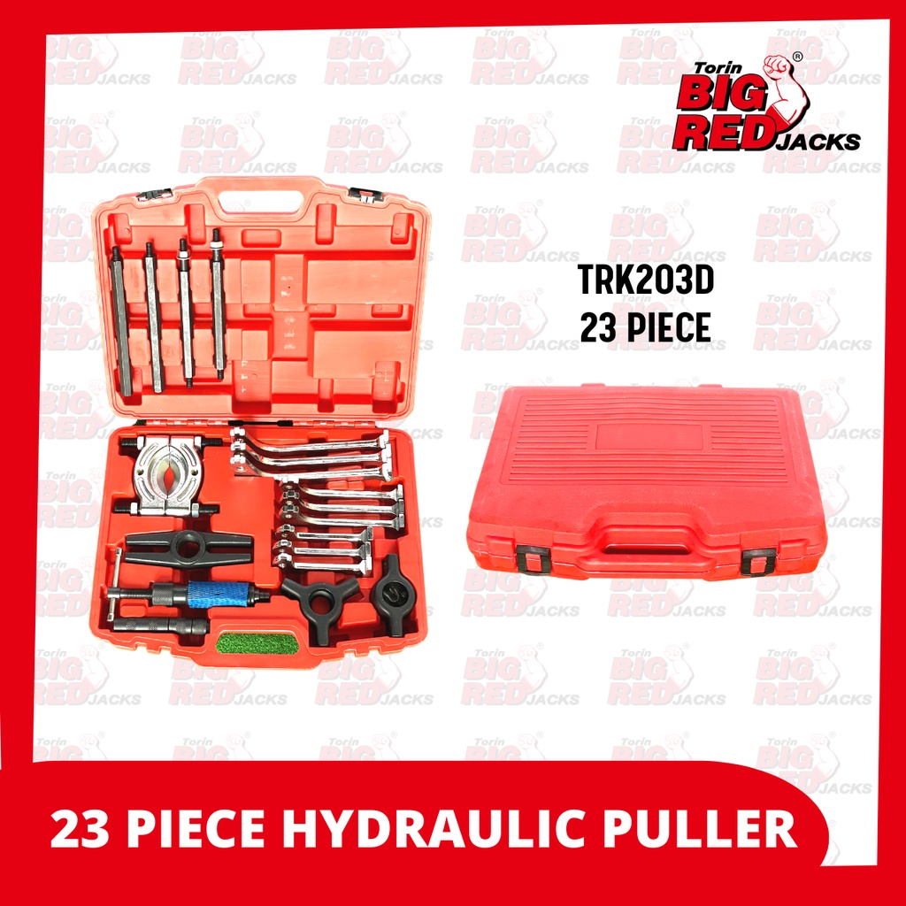 Big Red 23 Piece Hydraulic Puller | Shopee Philippines
