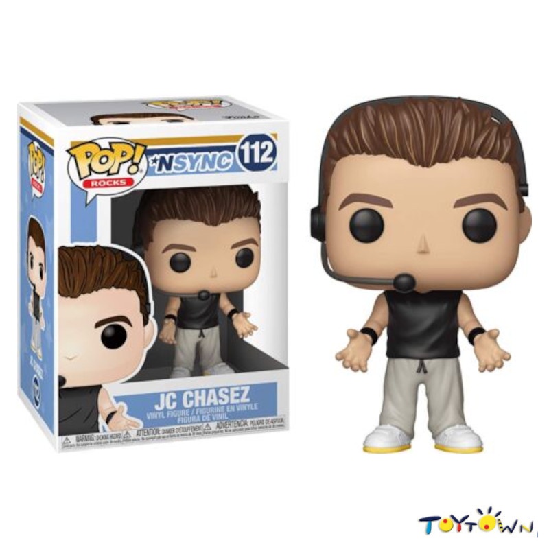 Funko Pop!® Rocks Nsync #112 JC Chasez | Shopee Philippines