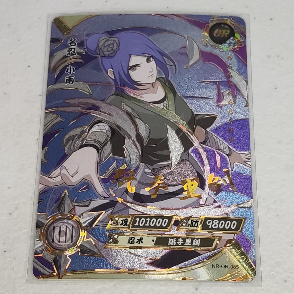 Konan Kayou Naruto Card OR-085 | Shopee Philippines