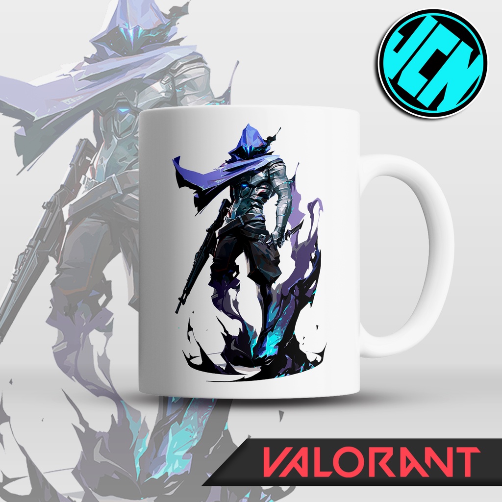 VideoGame Mugs (VALORANT) White Mug | Shopee Philippines
