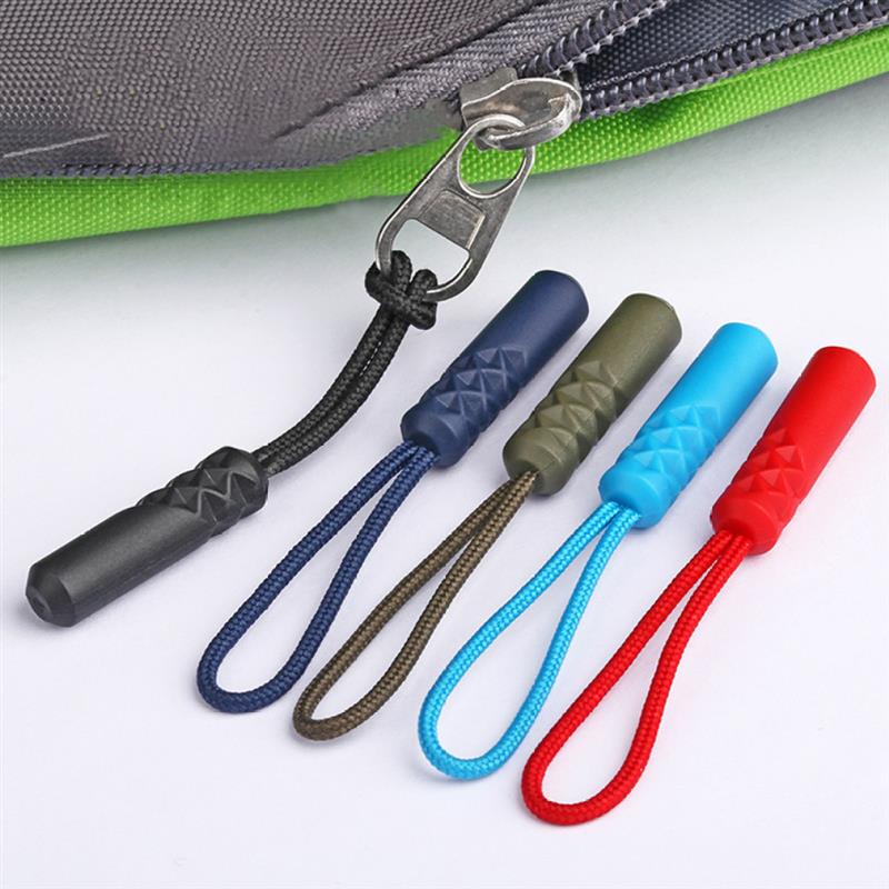 TPU ZIPPER ROPE/PVC Zipper Pull Zipper String Hot Cord Rope Pullers Bag ...