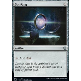 Sol Ring Uncommon Commander Legends: Battle for Baldur's Gate Magic the ...