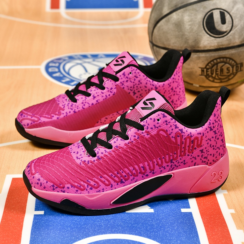 Sports Shoes LUKA1 May Spike Basketball Shoes Rubber shoes Low cut For ...