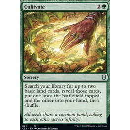 Cultivate Uncommon Commander Legends: Battle for Baldur's Gate Magic ...