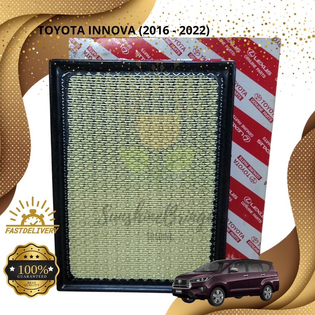 Air Filter for Toyota New Innova (2016 - 2022) | Shopee Philippines